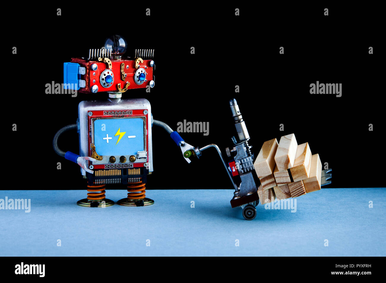 Moving robot hi-res stock photography and images - Alamy