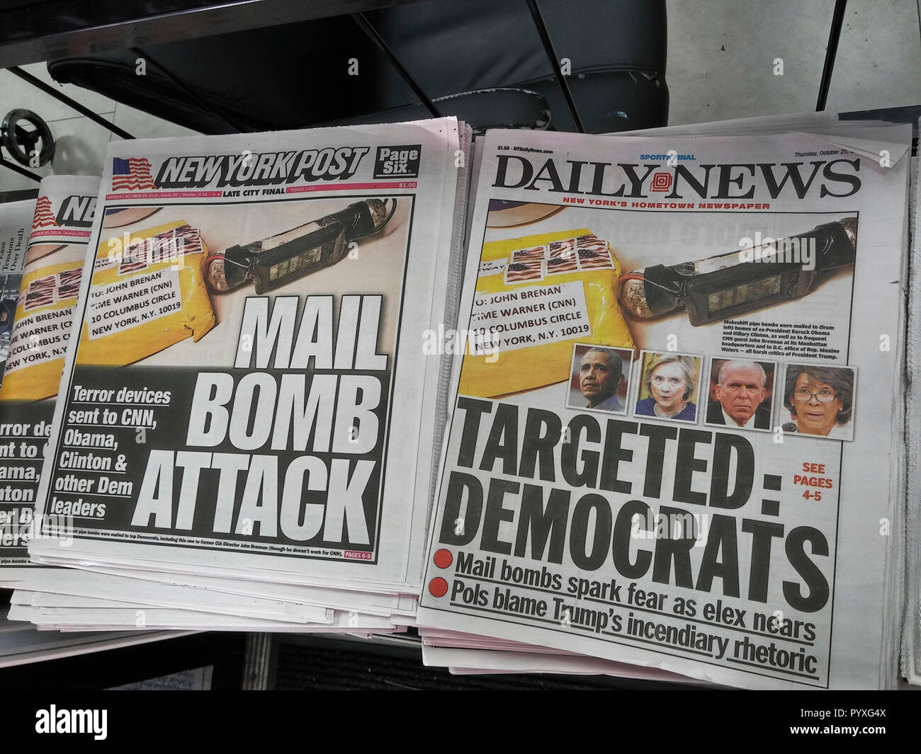 Daily mail front page hi-res stock photography and images - Alamy