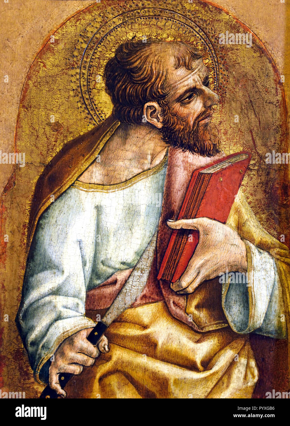 Carlo crivelli 1435 1495 15th century hi-res stock photography and ...