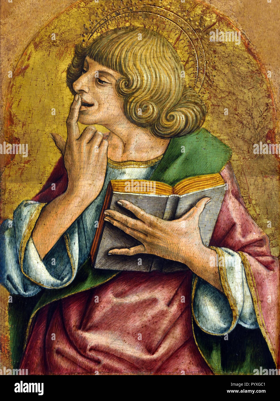 Saint John the Evangelist 1472 Carlo Crivelli (1435 - 1495 ) 15th ...