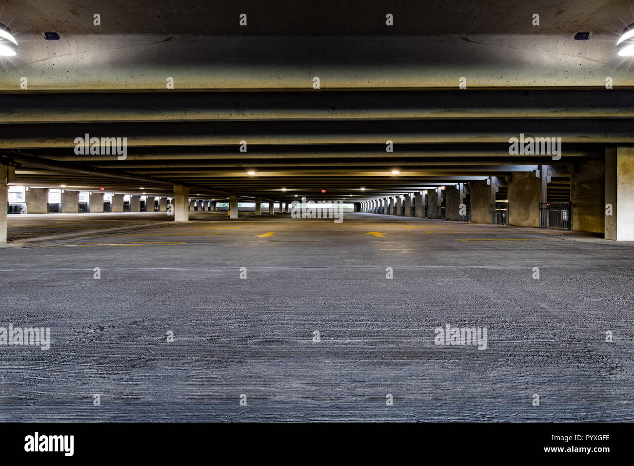 Empty parking structure hi-res stock photography and images - Alamy