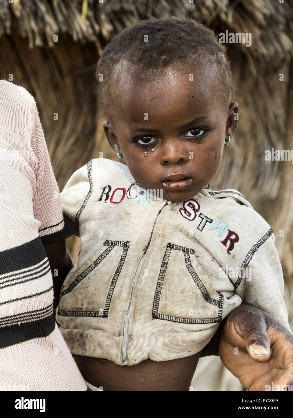 Portrait of african child hi-res stock photography and images - Alamy