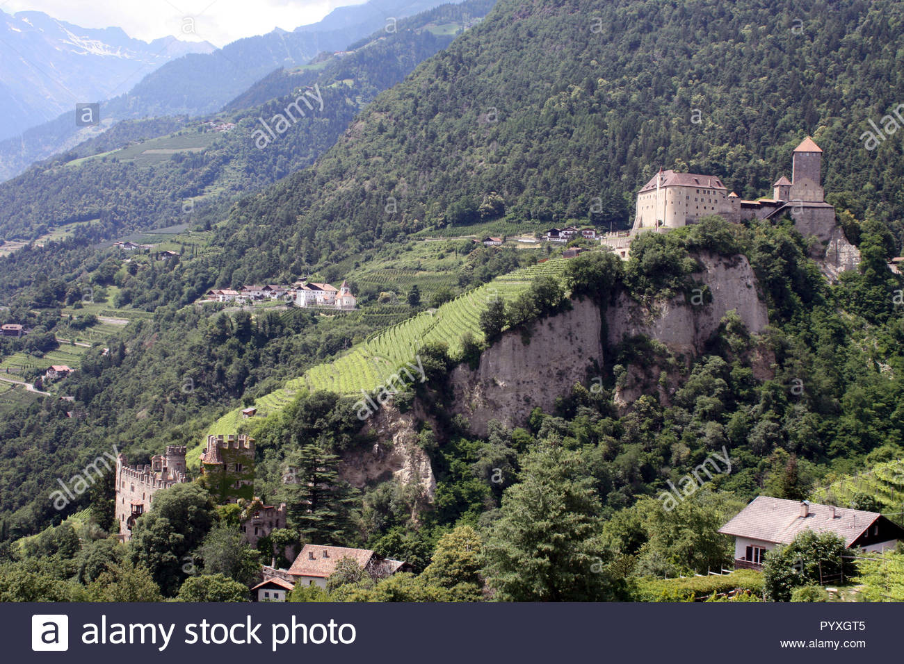 Tirol Castle Stock Photos & Tirol Castle Stock Images - Alamy
