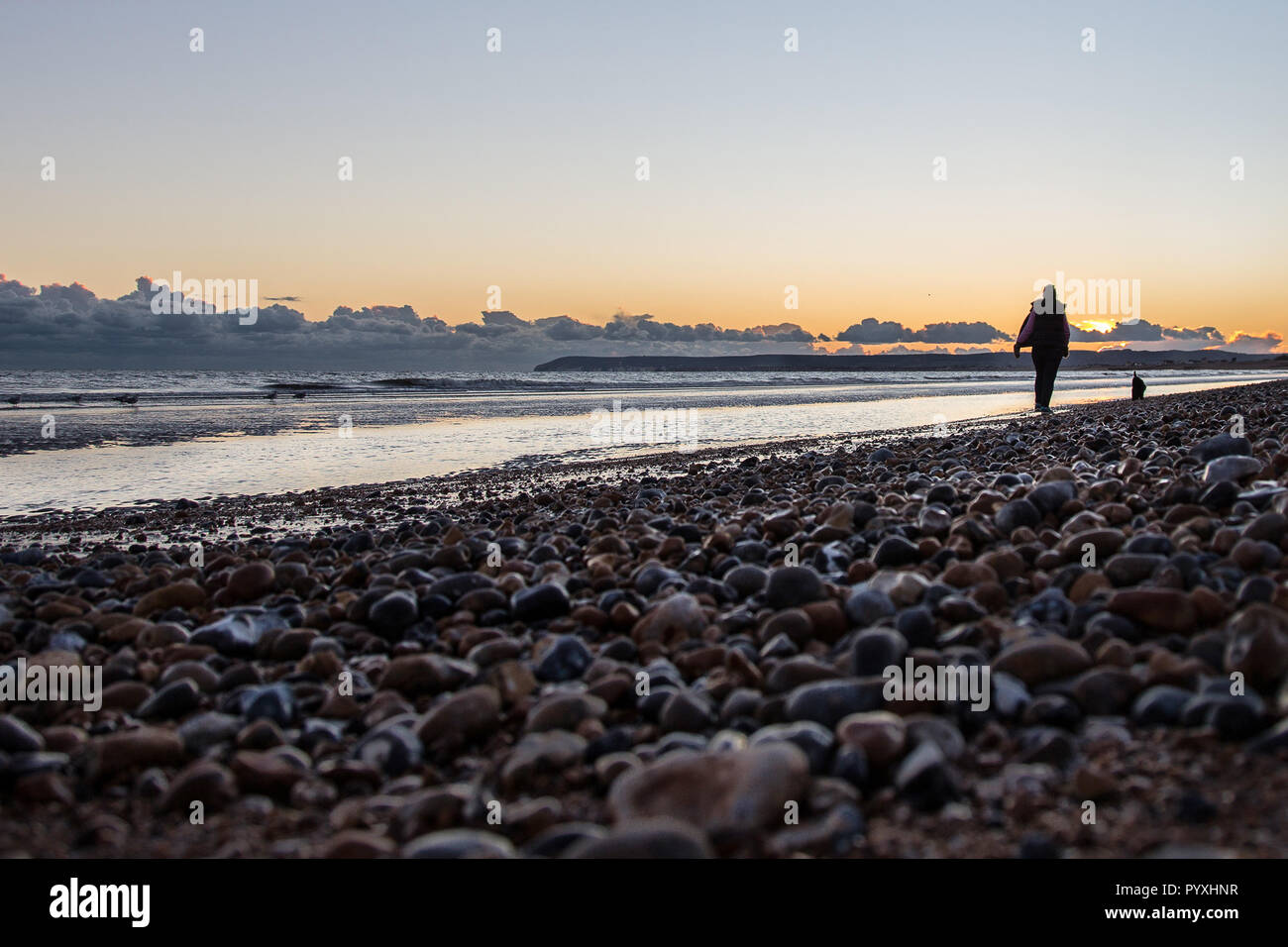 Winter sand walk hi-res stock photography and images - Alamy