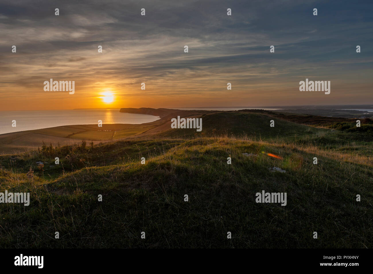 Isle of wight burial hi-res stock photography and images - Alamy