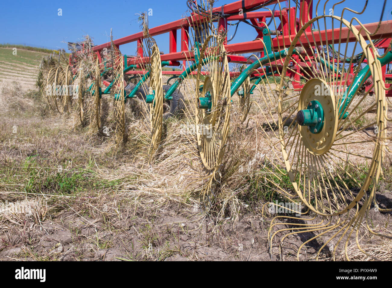 Windrows hi-res stock photography and images - Alamy