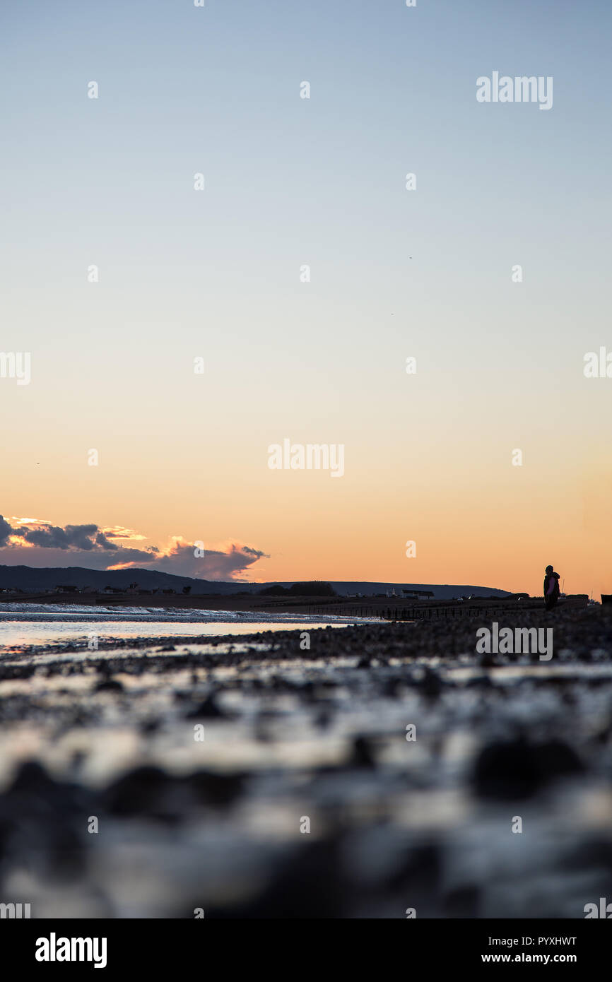 Beach walk hi-res stock photography and images - Alamy
