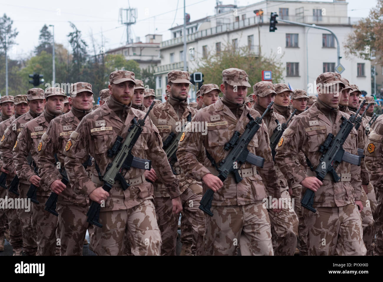 Czech army hi-res stock photography and images - Alamy