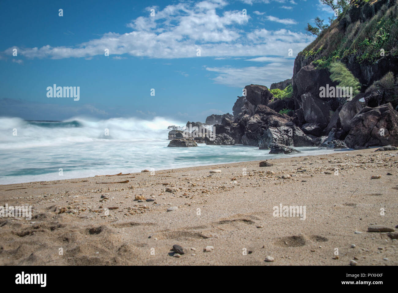 Reunion island beach hi-res stock photography and images - Alamy