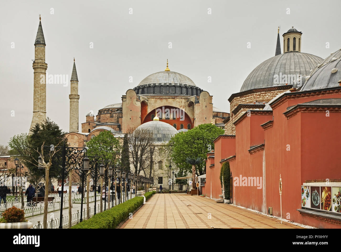 Hippodrome of Constantinople (Sultanahmet square) in Istanbul. Turkey ...