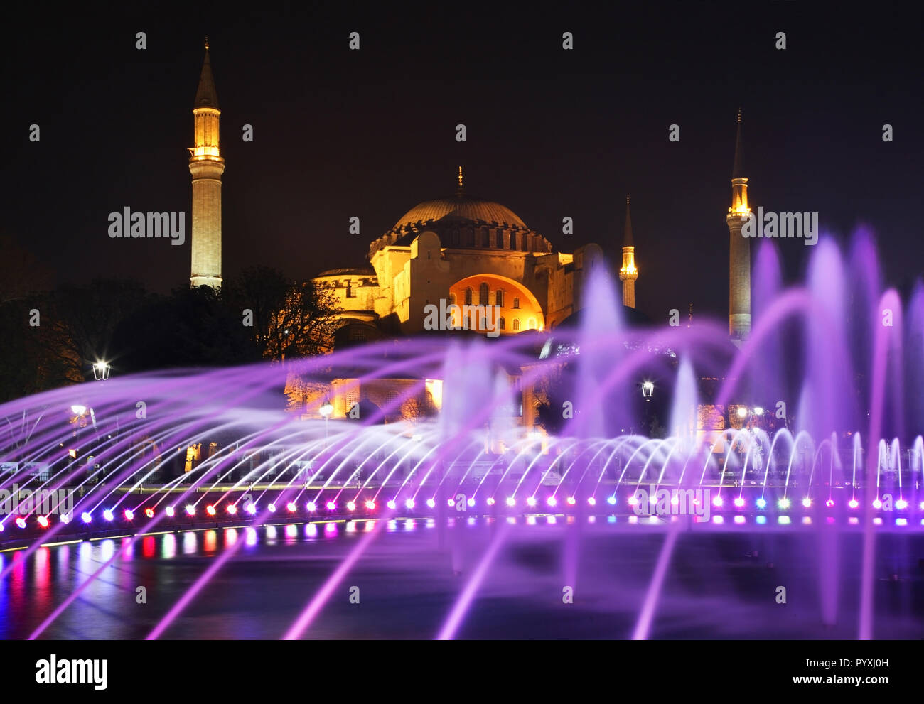 Hippodrome of Constantinople (Sultanahmet square) in Istanbul. Turkey ...