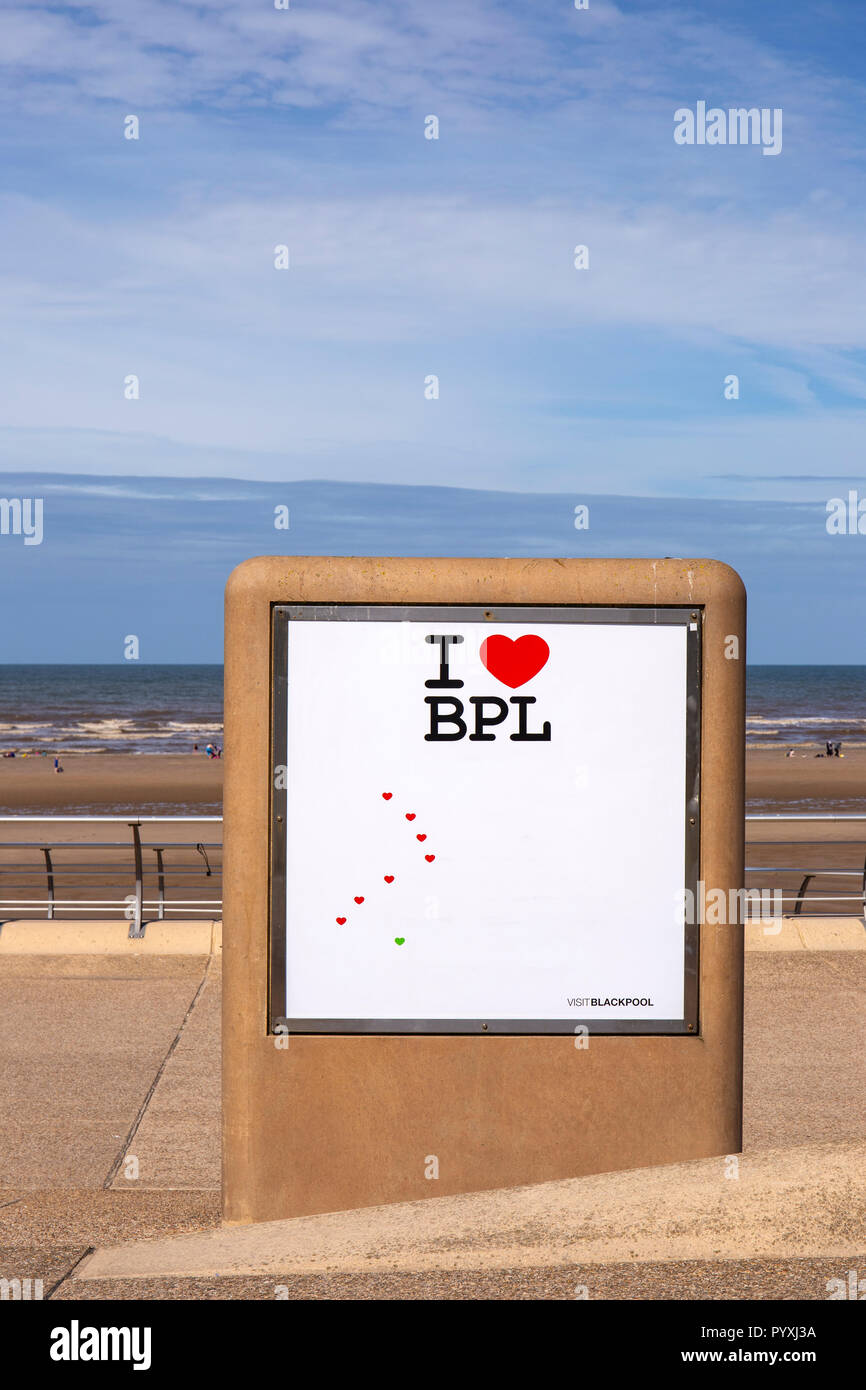 Visit blackpool hi-res stock photography and images - Alamy