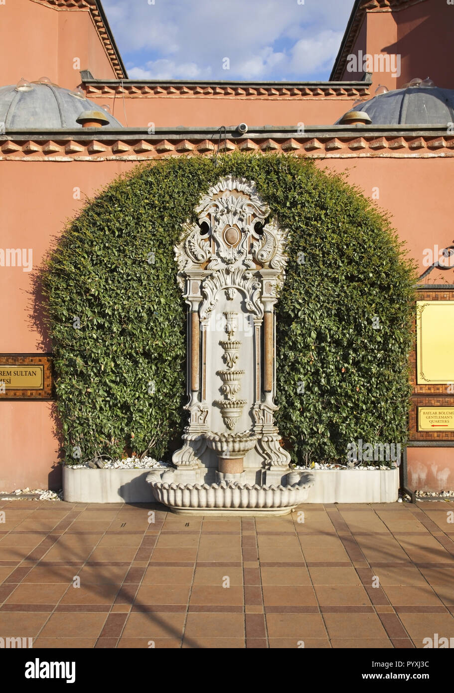 Hippodrome of Constantinople (Sultanahmet square) in Istanbul. Turkey ...