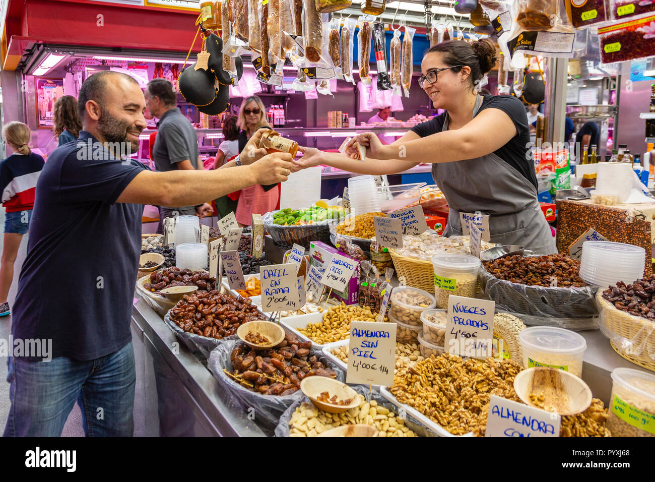 Mercado central malaga hi-res stock photography and images - Alamy