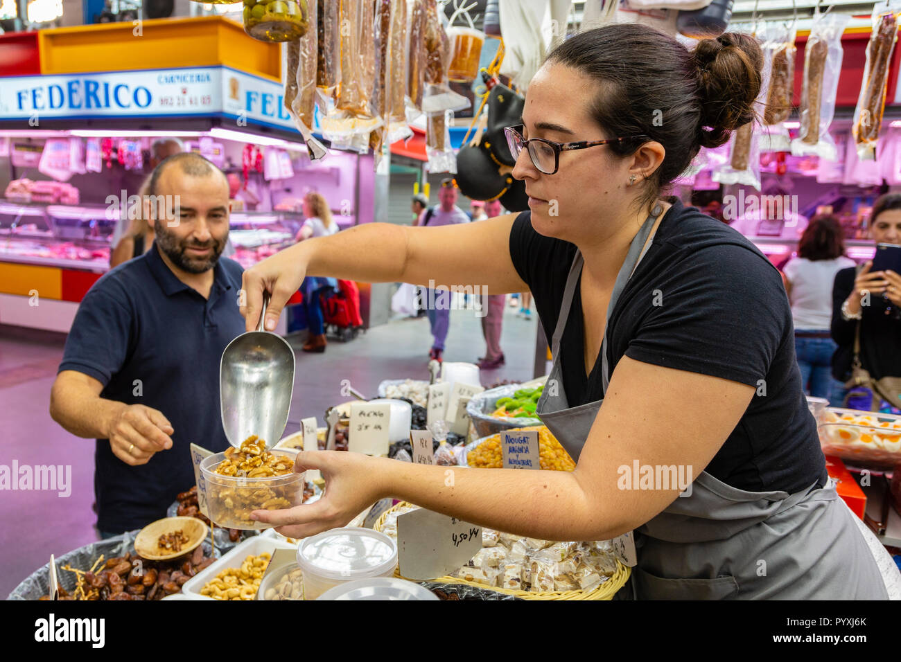 Mercado central malaga hi-res stock photography and images - Alamy