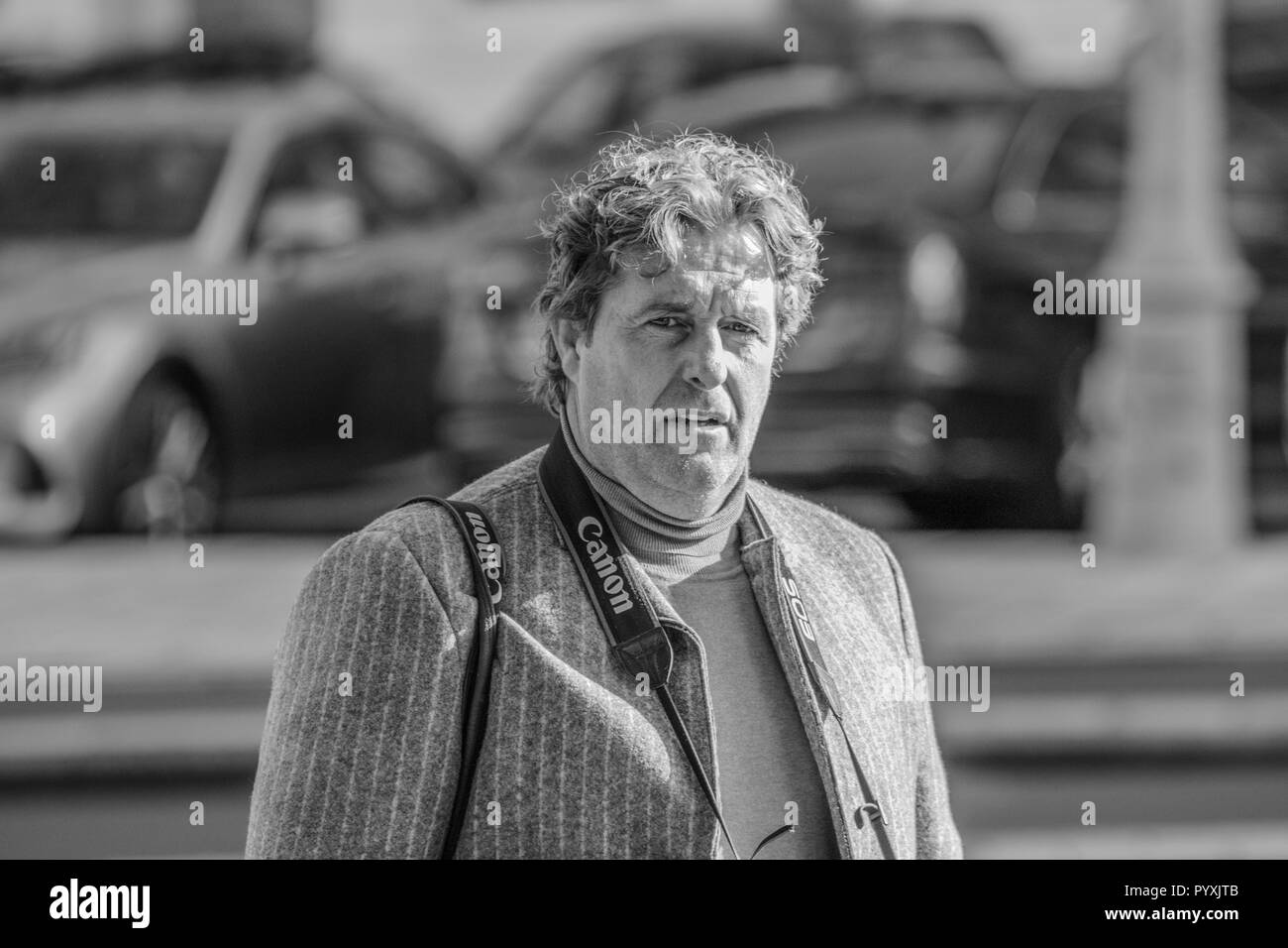Dutch Photographer Edwin Smulders At Amsterdam The Netherlands 2018 In ...