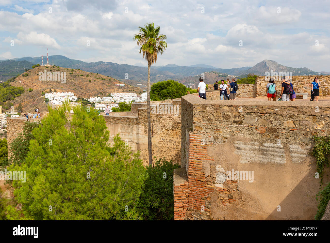 Monte de gibralfaro hi-res stock photography and images - Alamy