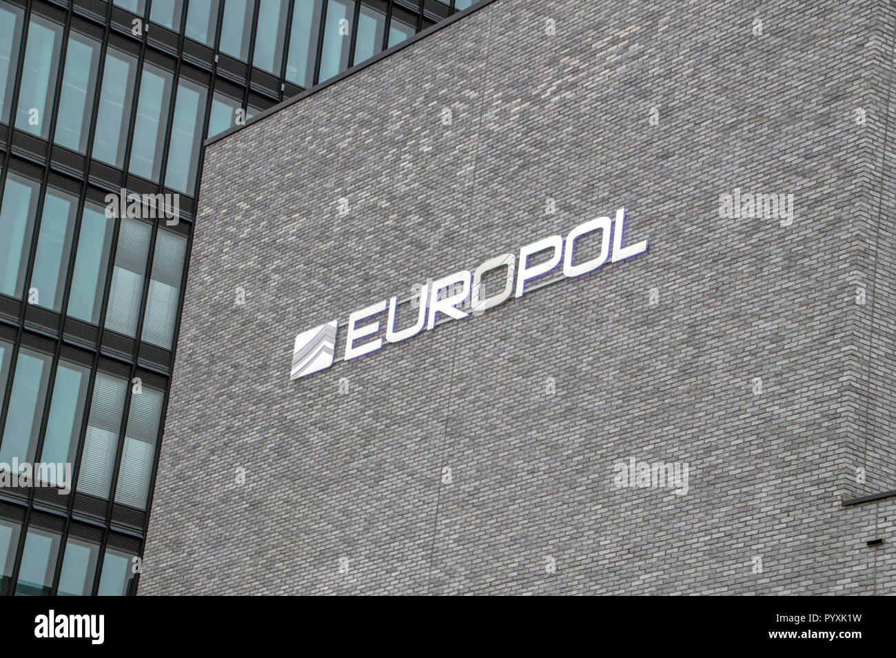 Interpol building hi-res stock photography and images - Alamy