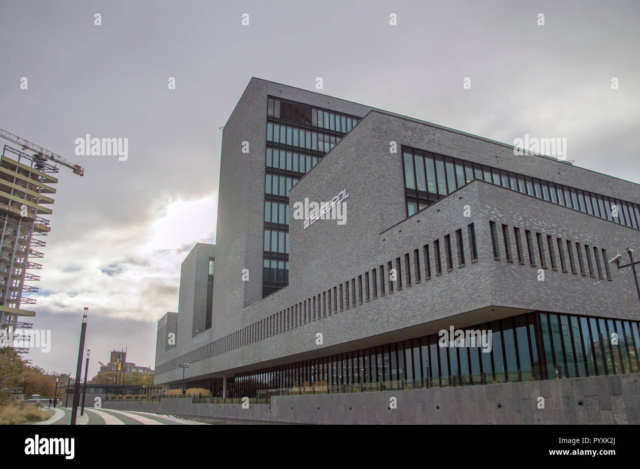 Europol headquarters hi-res stock photography and images - Alamy