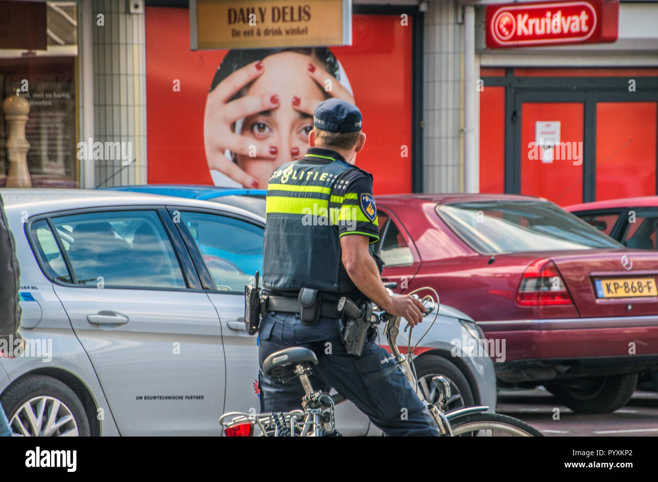 Bicycle Patrol High Resolution Stock Photography and Images - Alamy