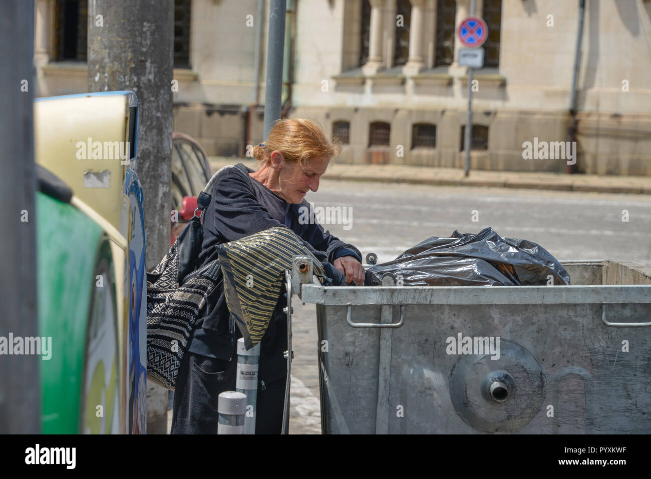 Poverty in bulgaria hi-res stock photography and images - Alamy