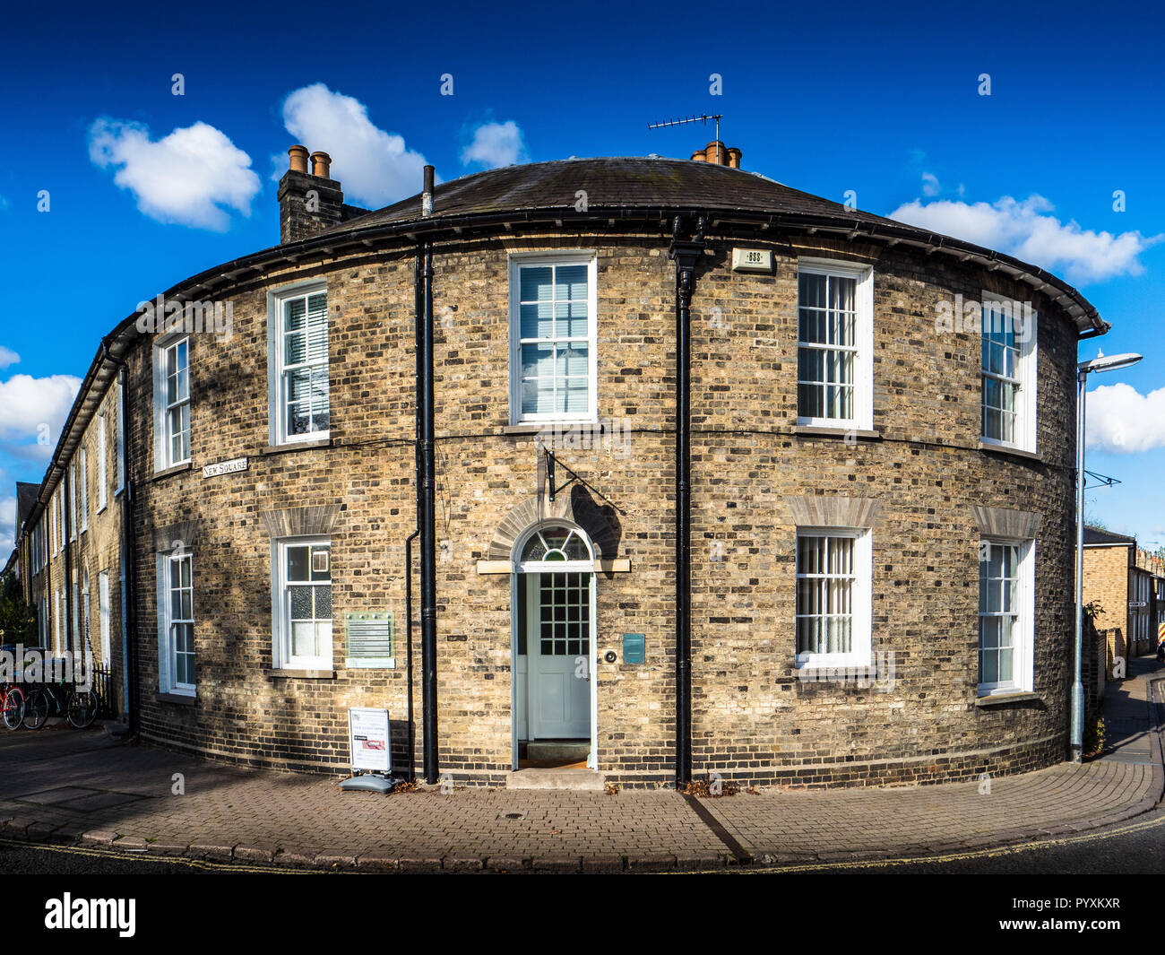House building cambridge hi-res stock photography and images - Alamy