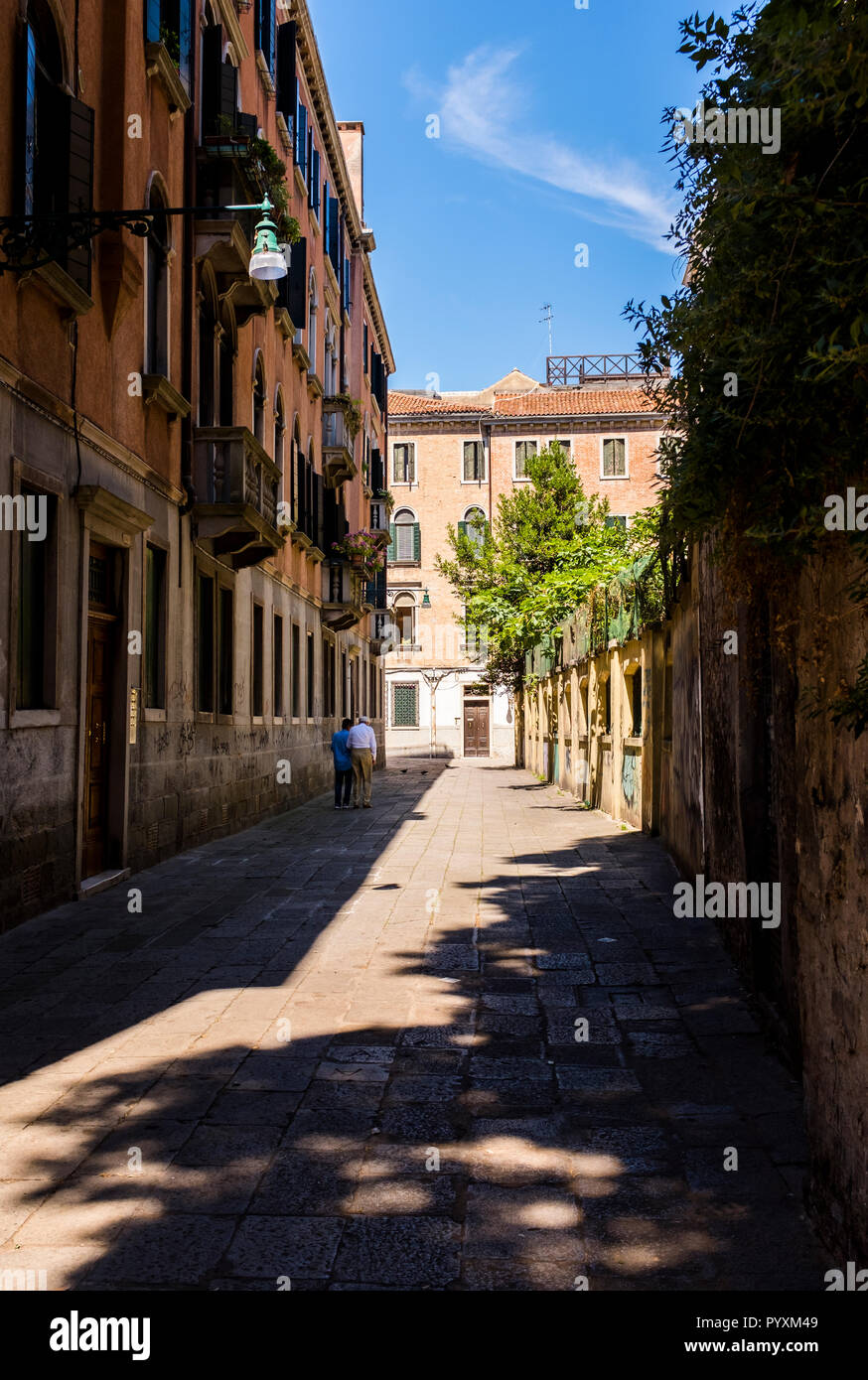 Venice backstreets hi-res stock photography and images - Alamy