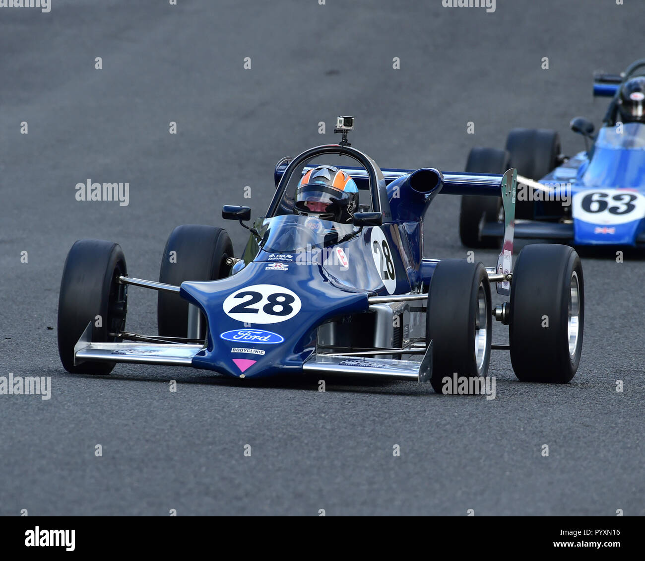 George Fowler, Reynard SF84, Tiedeman Trophy, British Automobile Racing ...