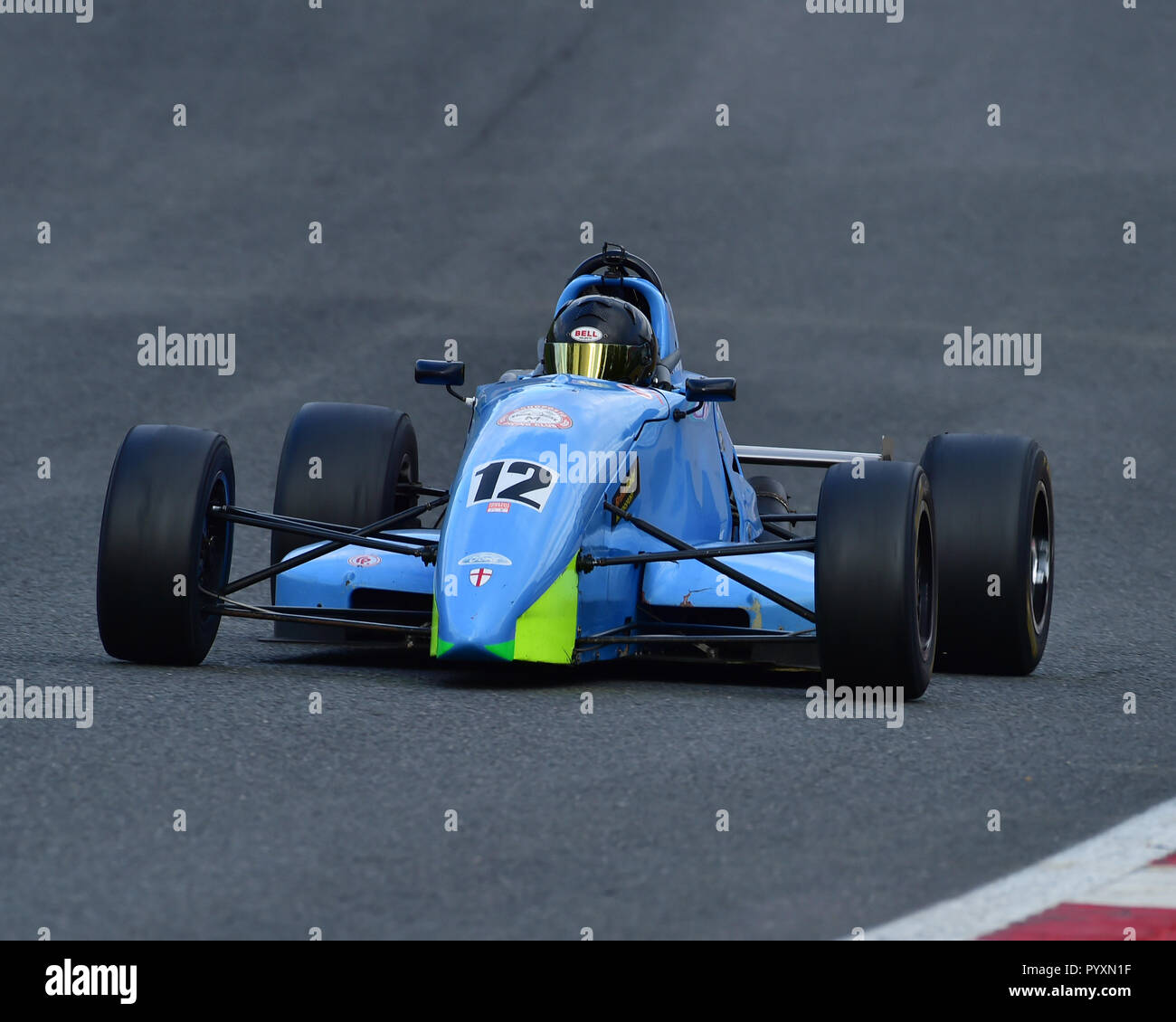 Phil Davis, Van Diemen RF98, Tiedeman Trophy, British Automobile Racing ...