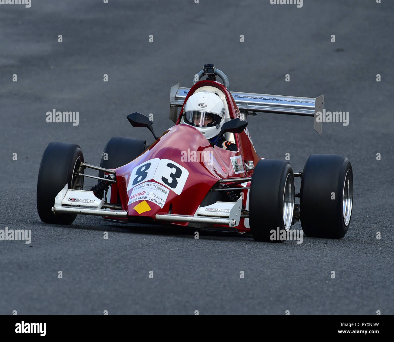 Dave Wheal, Jedi MK 4, Tiedeman Trophy, British Automobile Racing Club ...