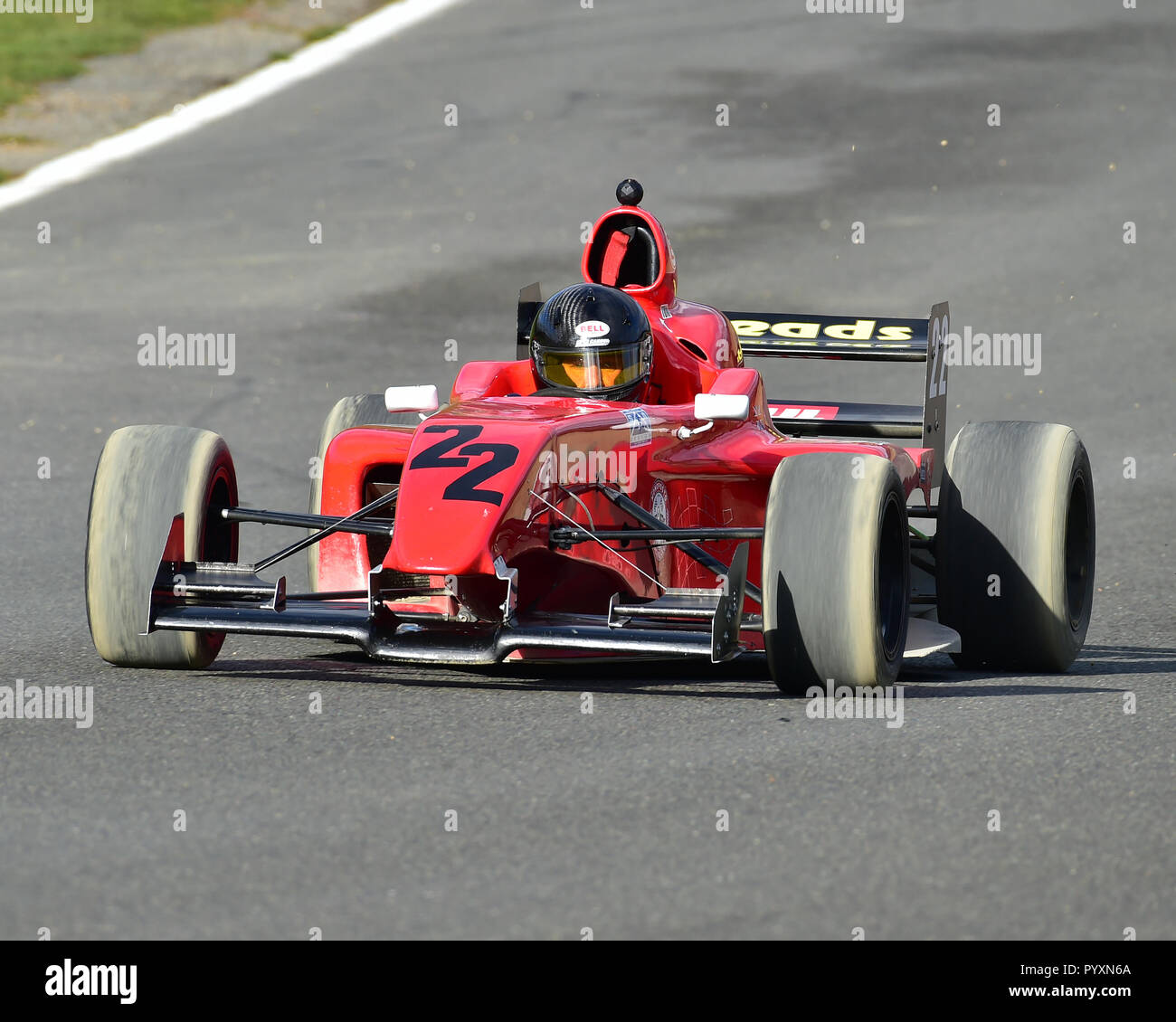 Dean Warren, Speads RM04A, Tiedeman Trophy, British Automobile Racing ...