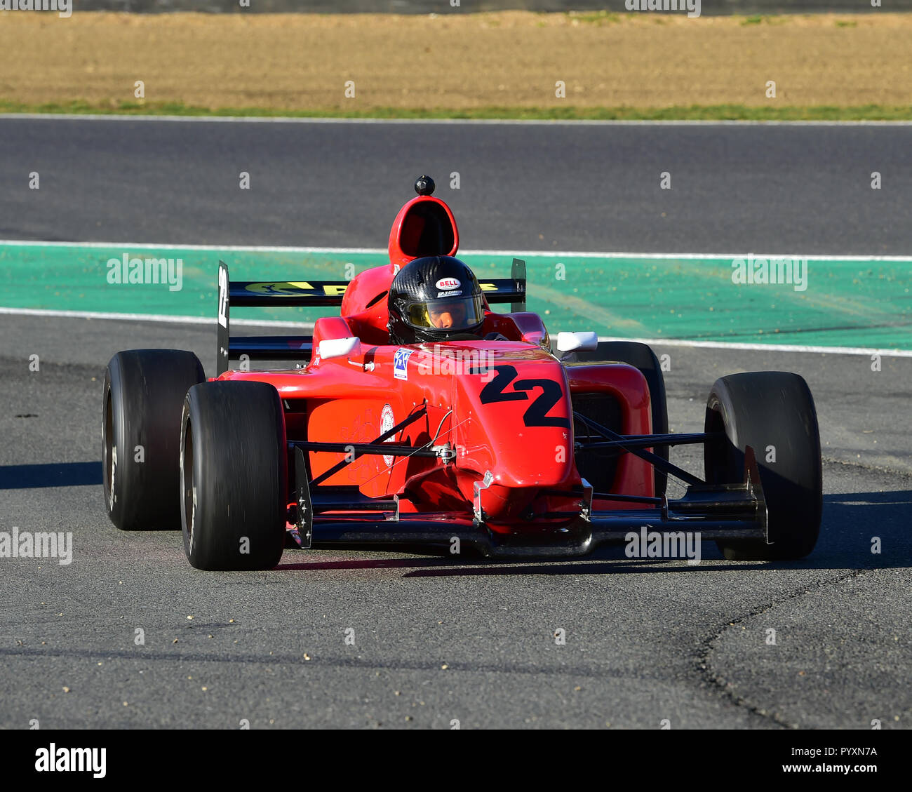 Dean Warren, Speads RM04A, Tiedeman Trophy, British Automobile Racing ...