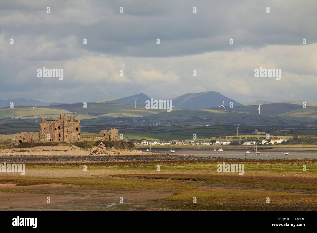 Piel castle hi-res stock photography and images - Alamy