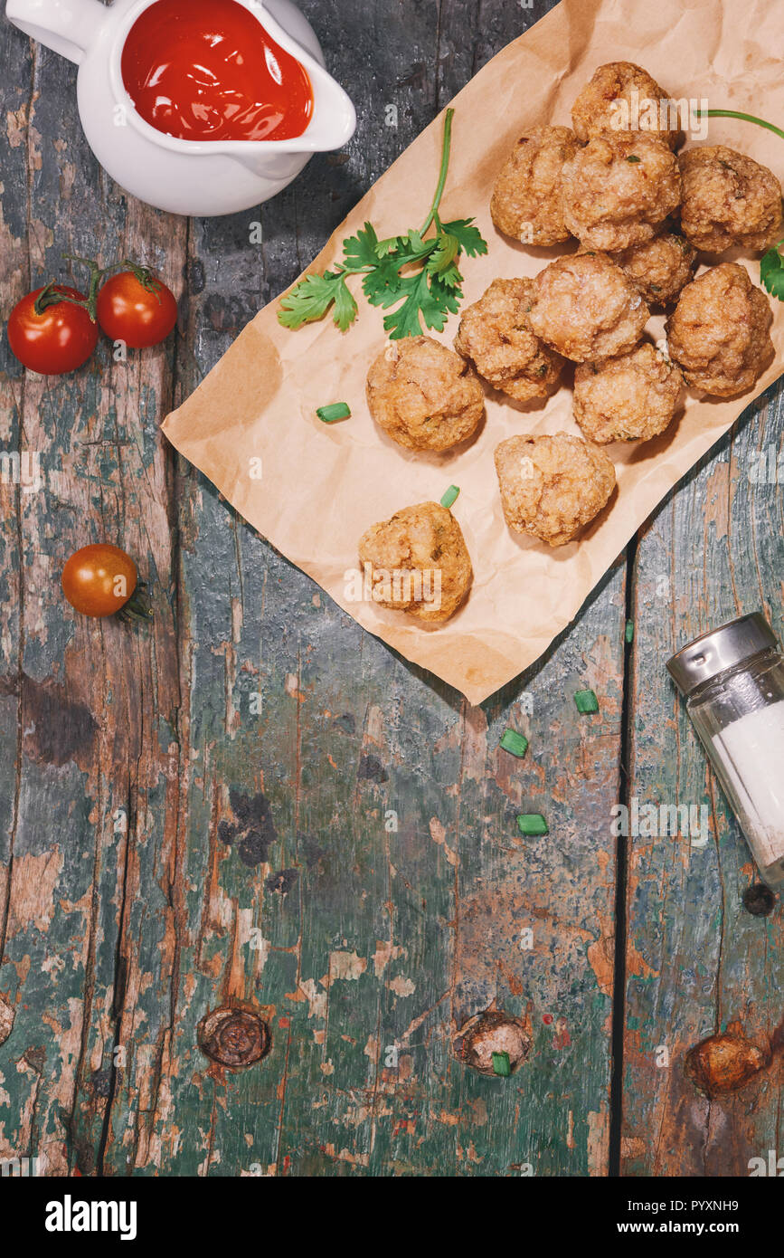 Fish balls hi-res stock photography and images - Alamy