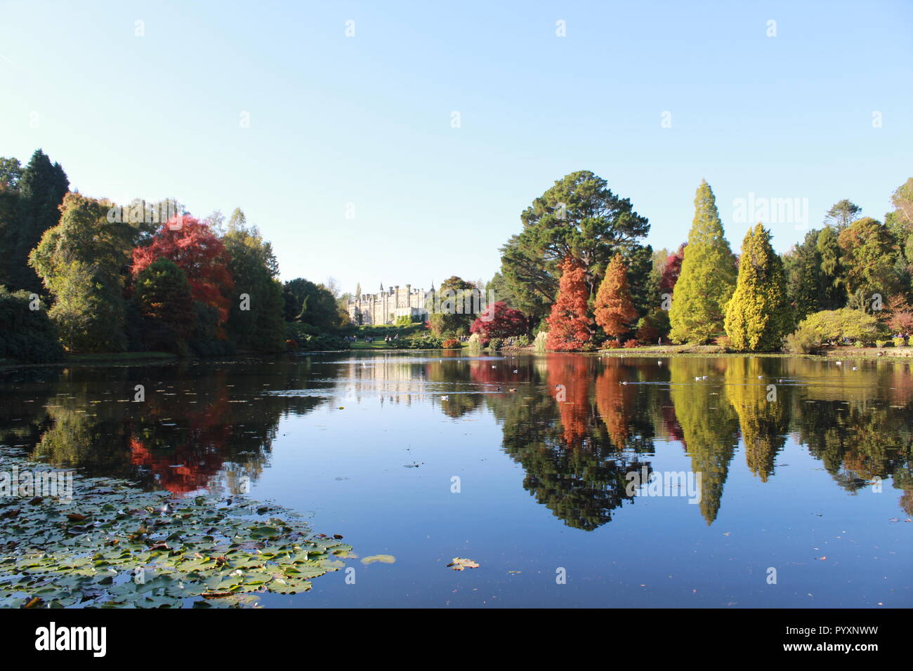 Sheffield park house sussex england hi-res stock photography and images ...