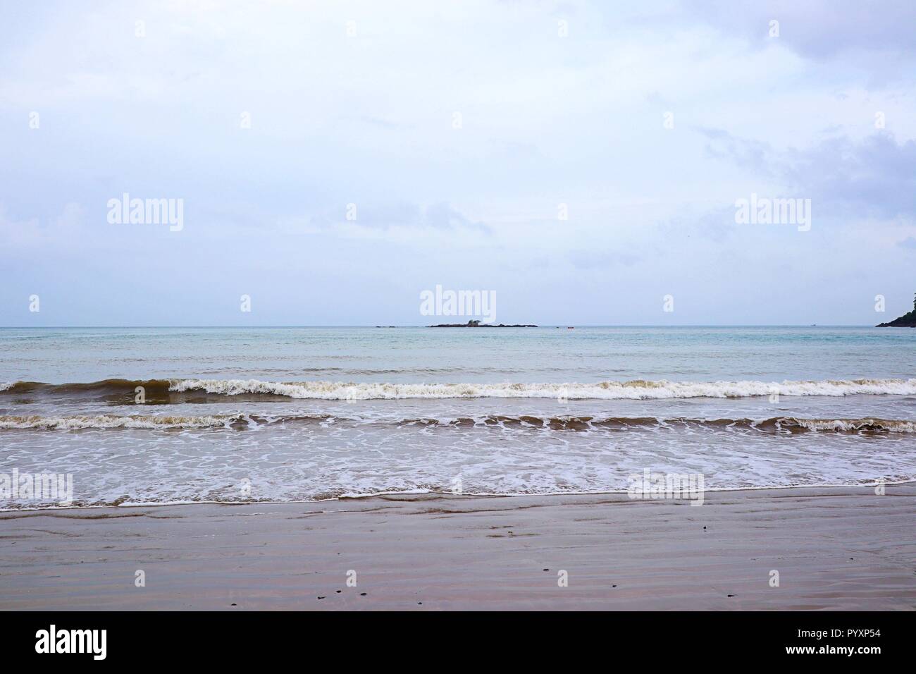 Sitapur beach, Niel island, India Stock Photo - Alamy