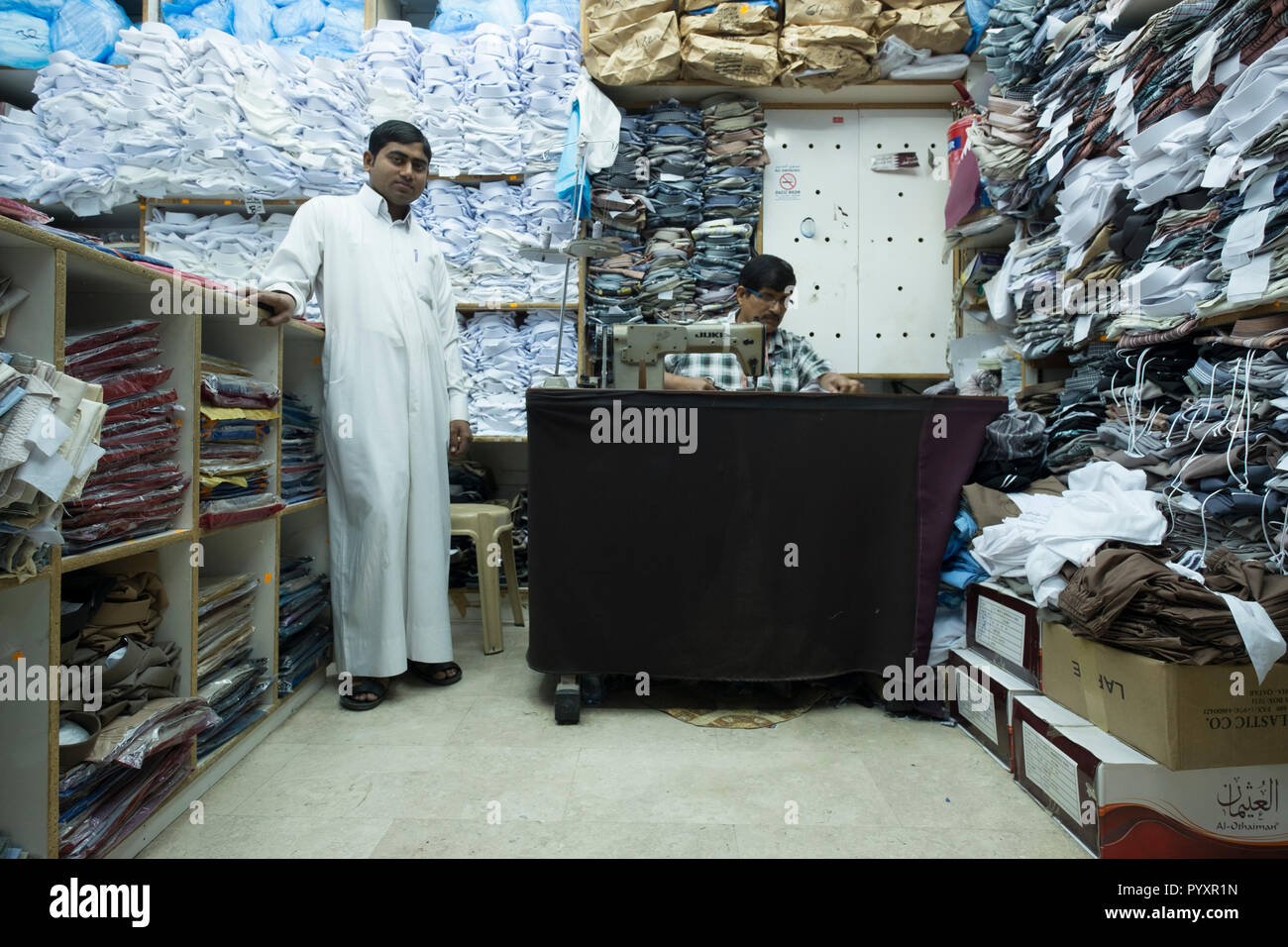 Tailors shop traditional clothes in hi-res stock photography and images ...