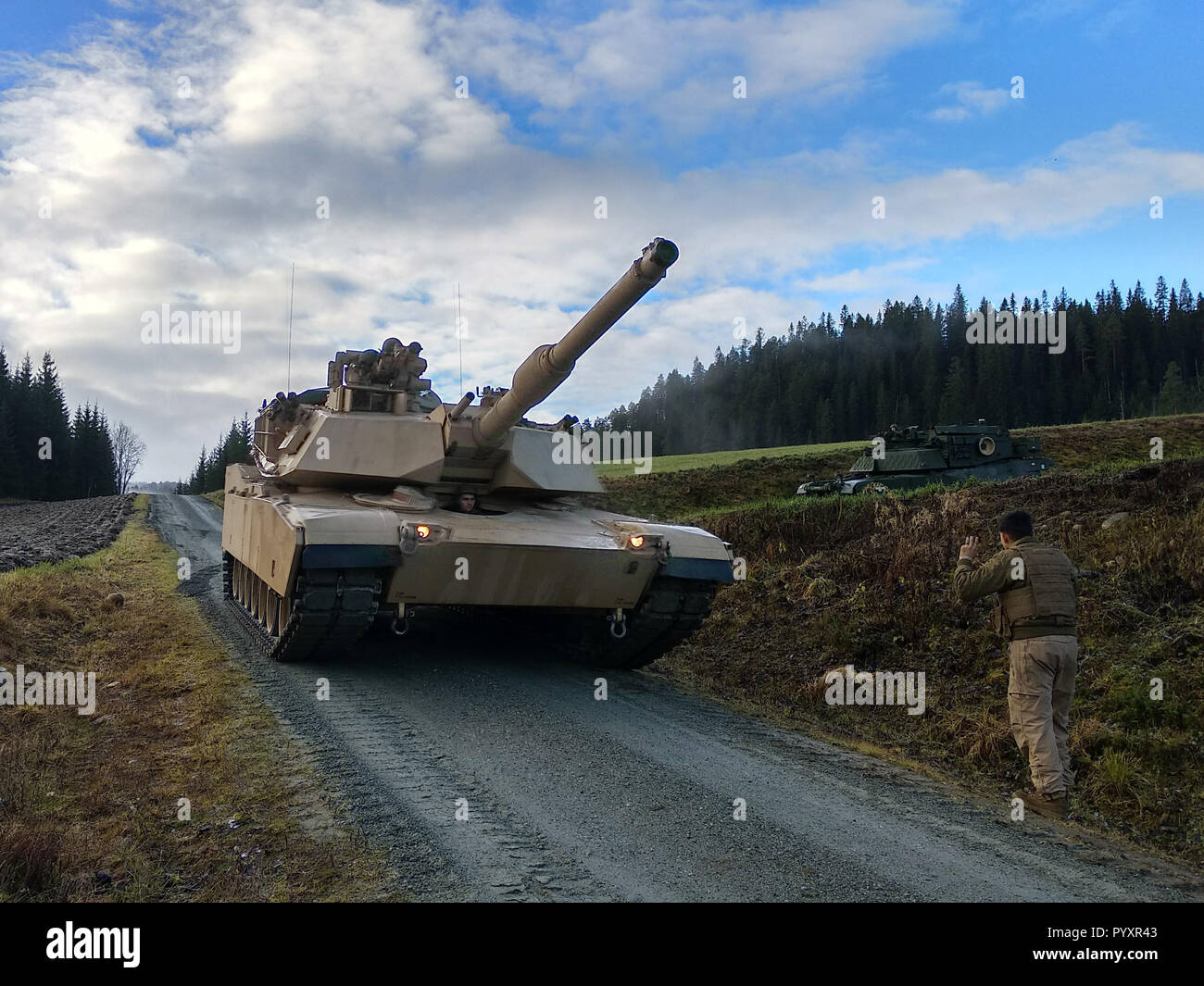 Assault breacher vehicle hi-res stock photography and images - Alamy