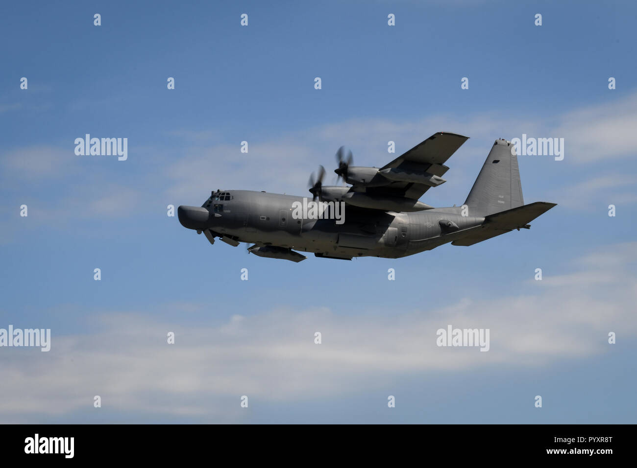 An MC-130H Combat Talon II assigned to the 15th Special Operations ...