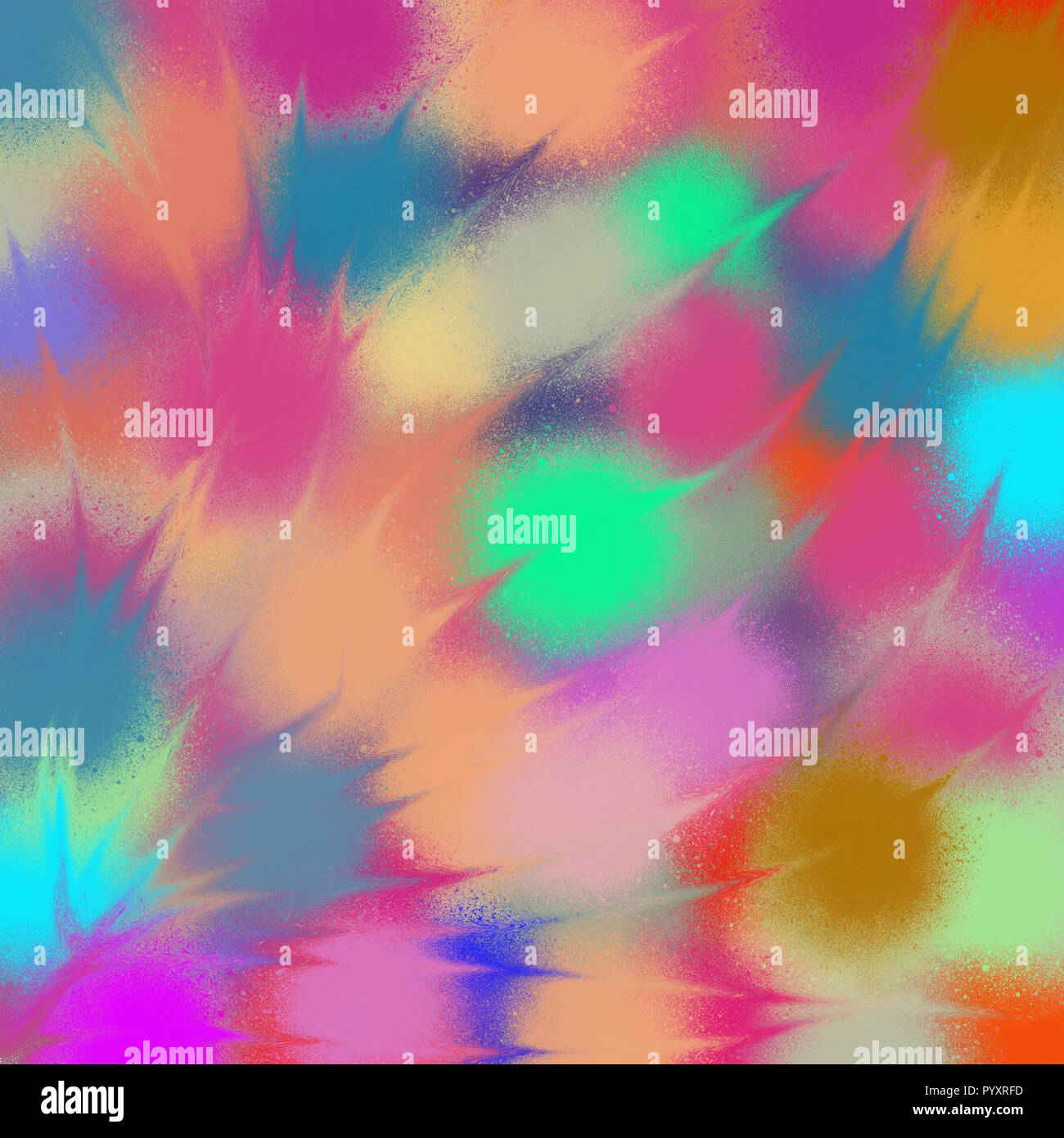 Splash Paint design. Color bursts with a cute texture. Color spatter ...