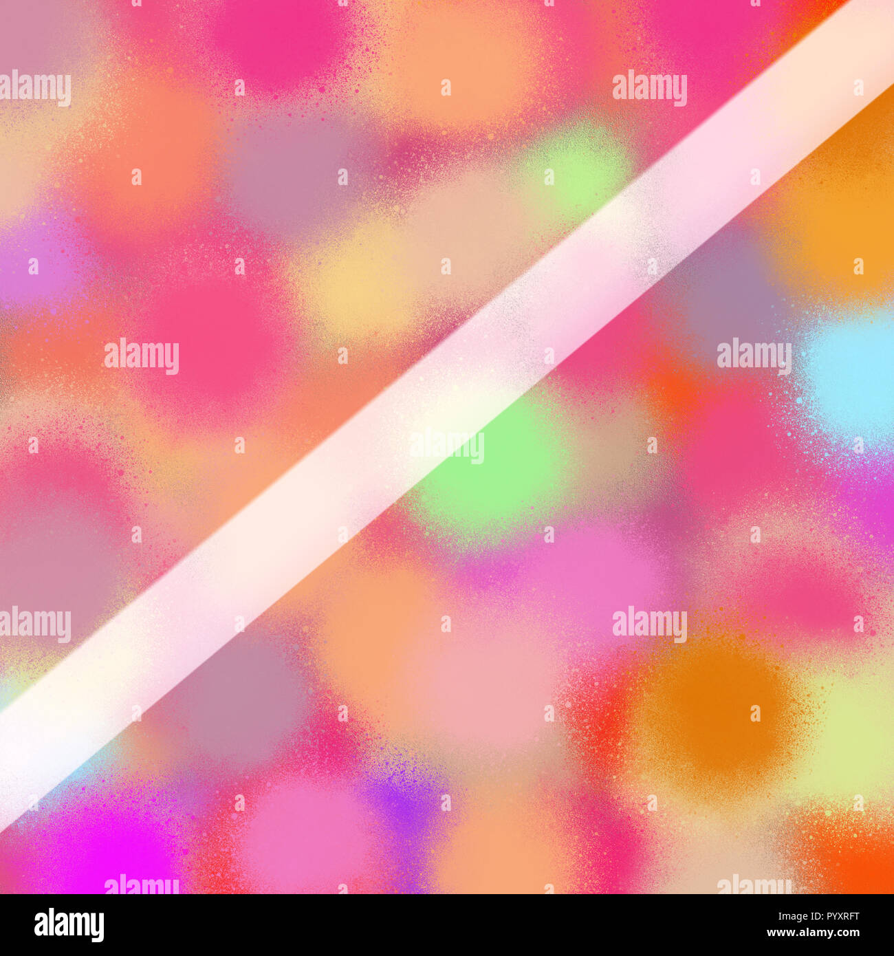 Splash Paint design. Color bursts with a cute texture. Color spatter ...