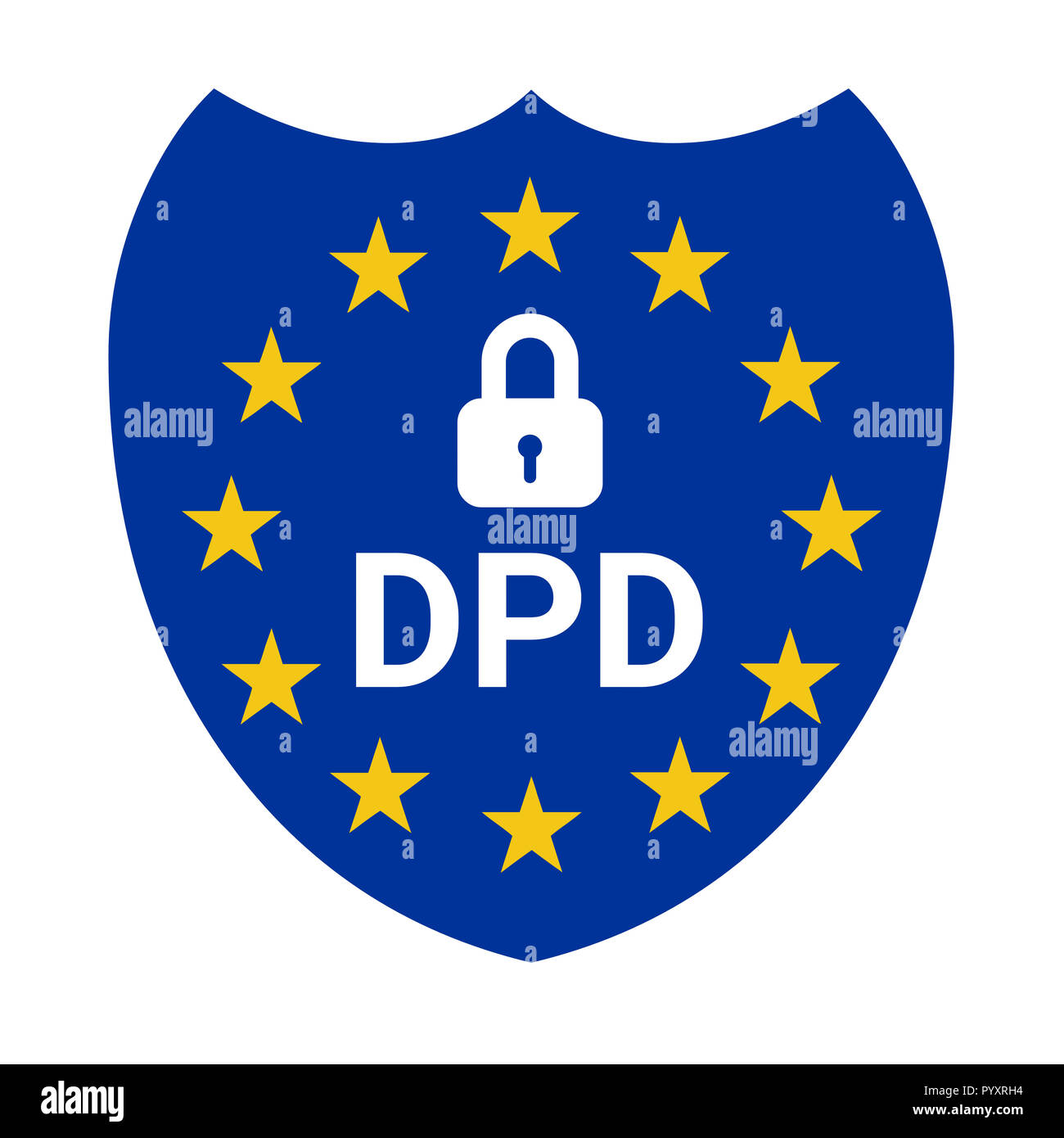 Dpd symbol hi-res stock photography and images - Alamy