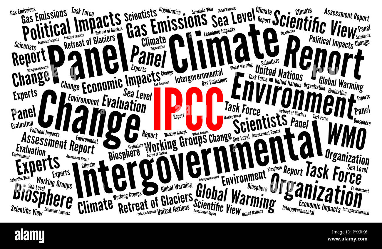 Ipcc organization hi-res stock photography and images - Alamy