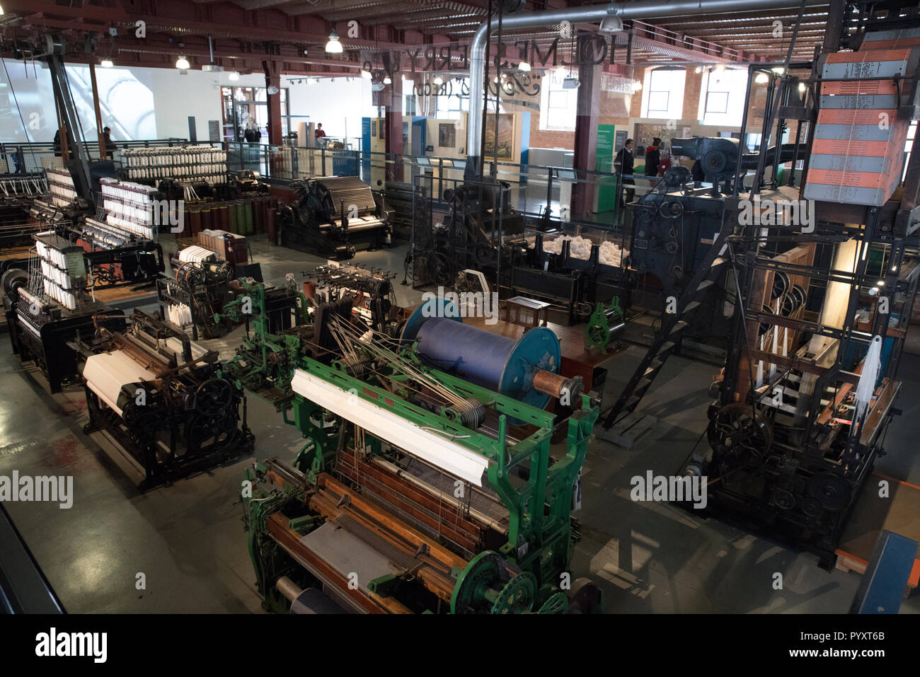 Industrial revolution england textiles hi-res stock photography and ...