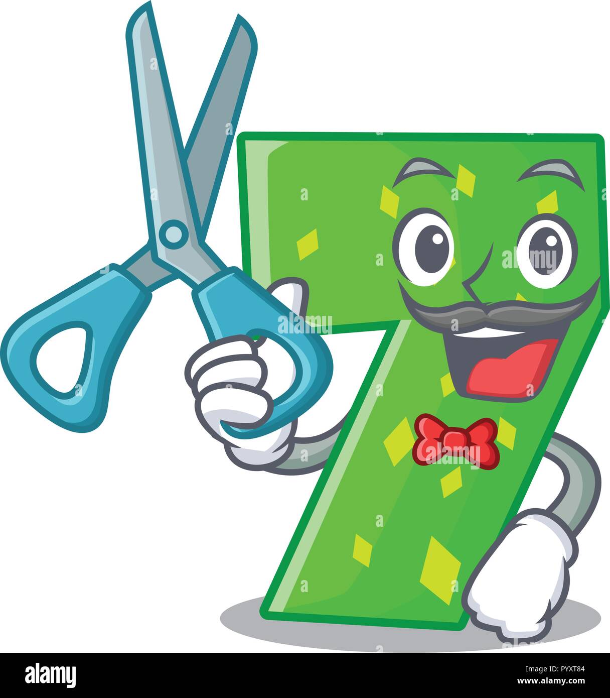 Number of barber Stock Vector Images - Alamy