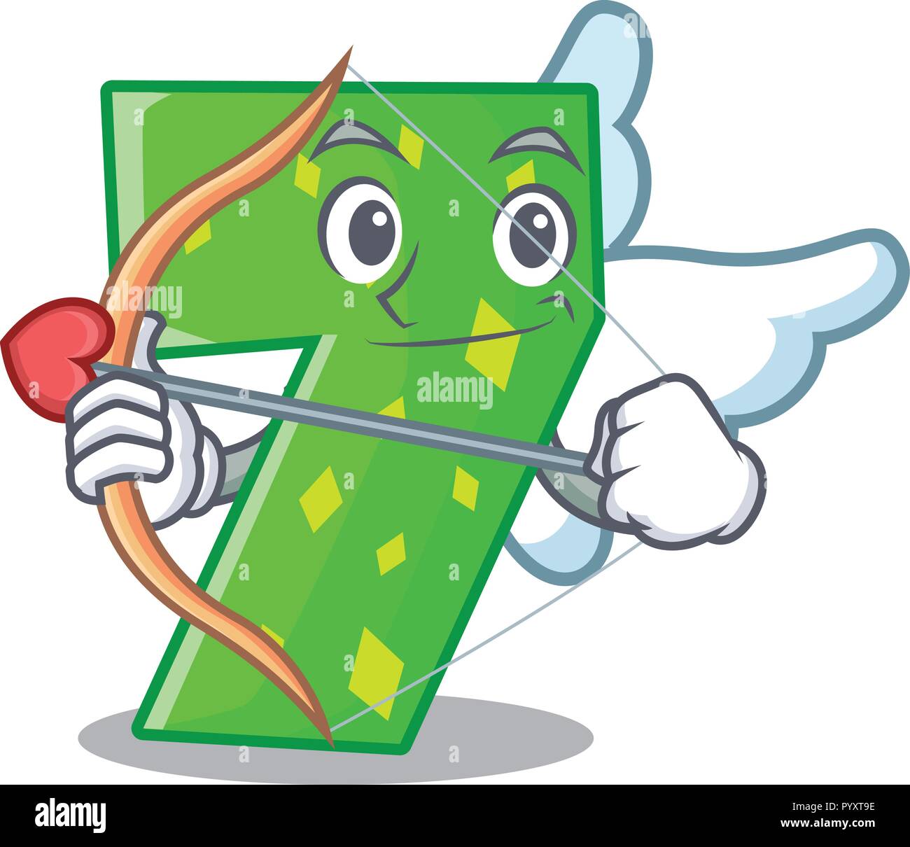 Angel number Stock Vector Images - Alamy