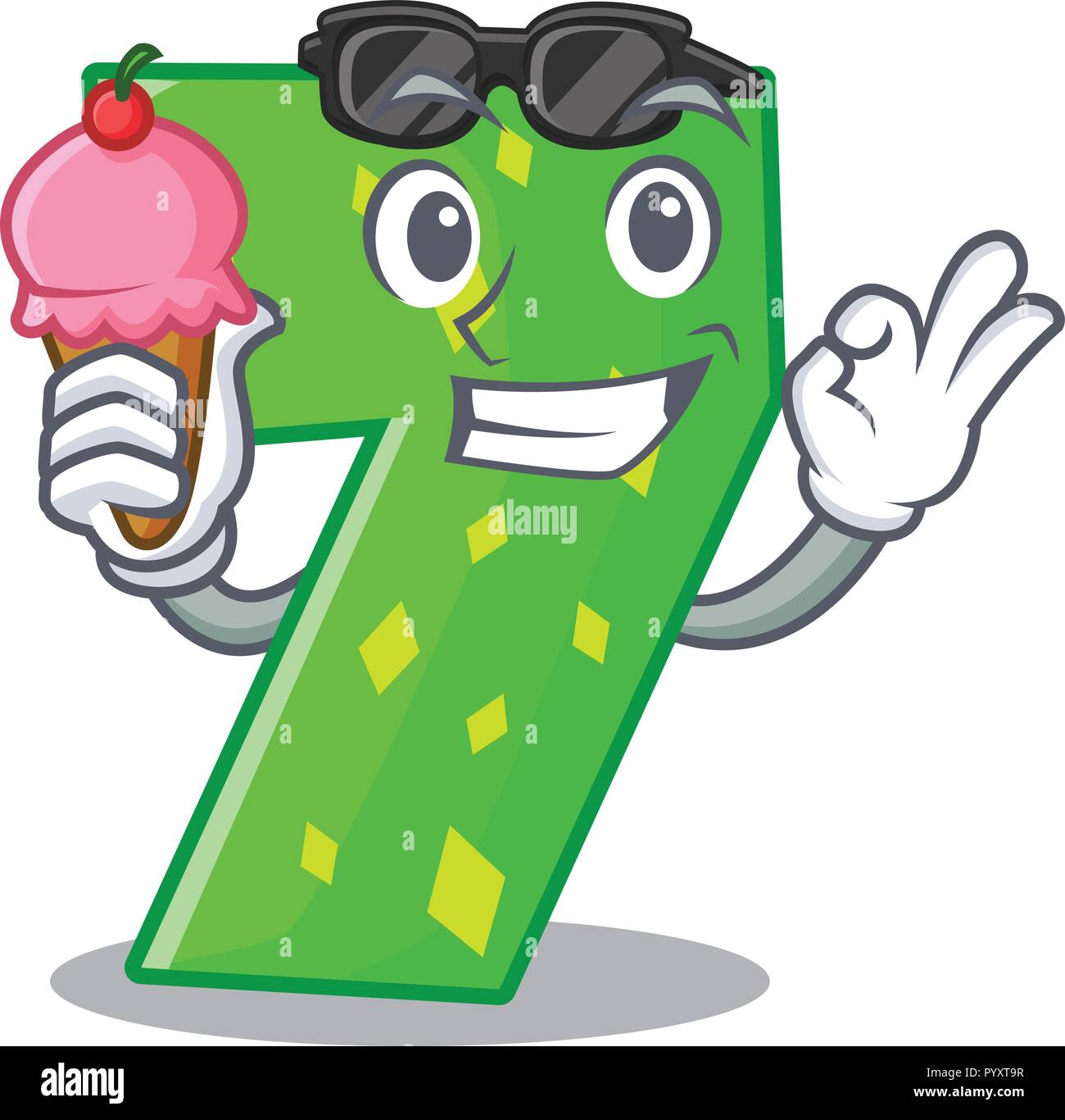 Painted door number Stock Vector Images - Alamy