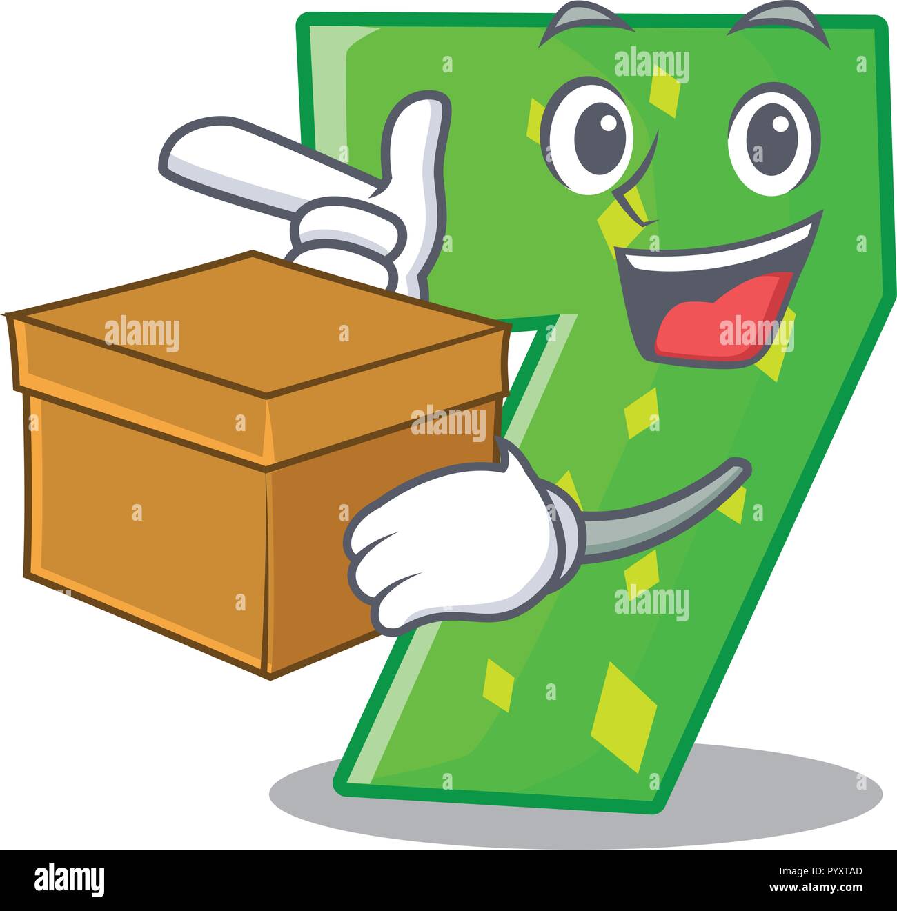 Brass post box Stock Vector Images - Alamy