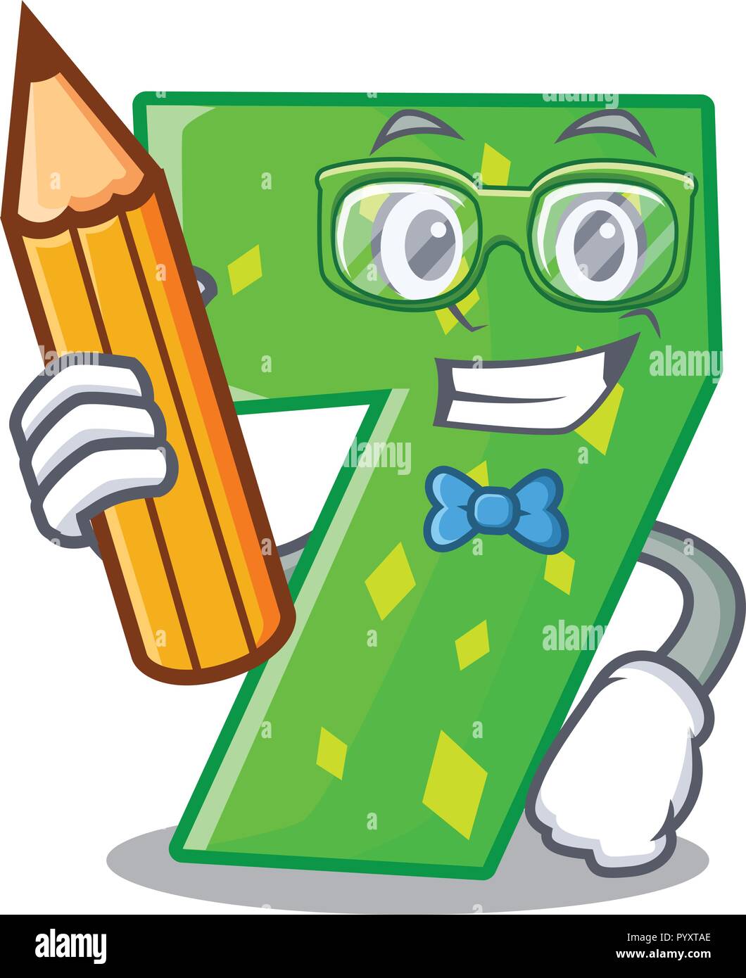 Student number seven sign on door cartoon Stock Vector Image & Art - Alamy