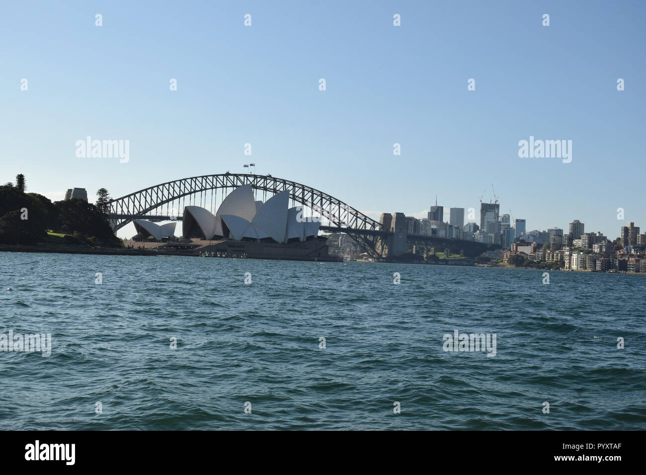 Harbour Bridge & Opera House Stock Photo - Alamy